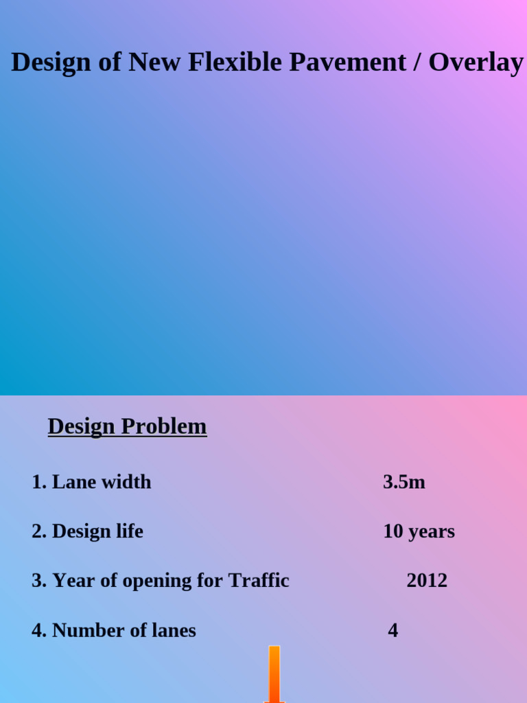 Pavement Overlay or New Design | PDF | Road Surface
