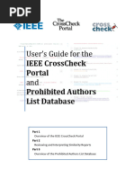 IEEE PDF eXpress Guide for Authors | PDF | Password | Login