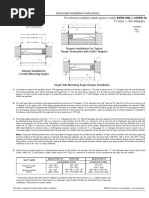 fsd60 3 Basic Installation Sheet PDF 544 | PDF | Duct (Flow) | Sheet Metal