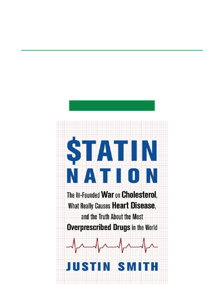 Statin Nation: Cholesterol Myths Uncovered | PDF