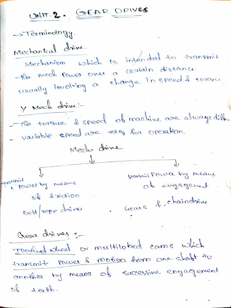 Unit 2 Notes F1 | PDF
