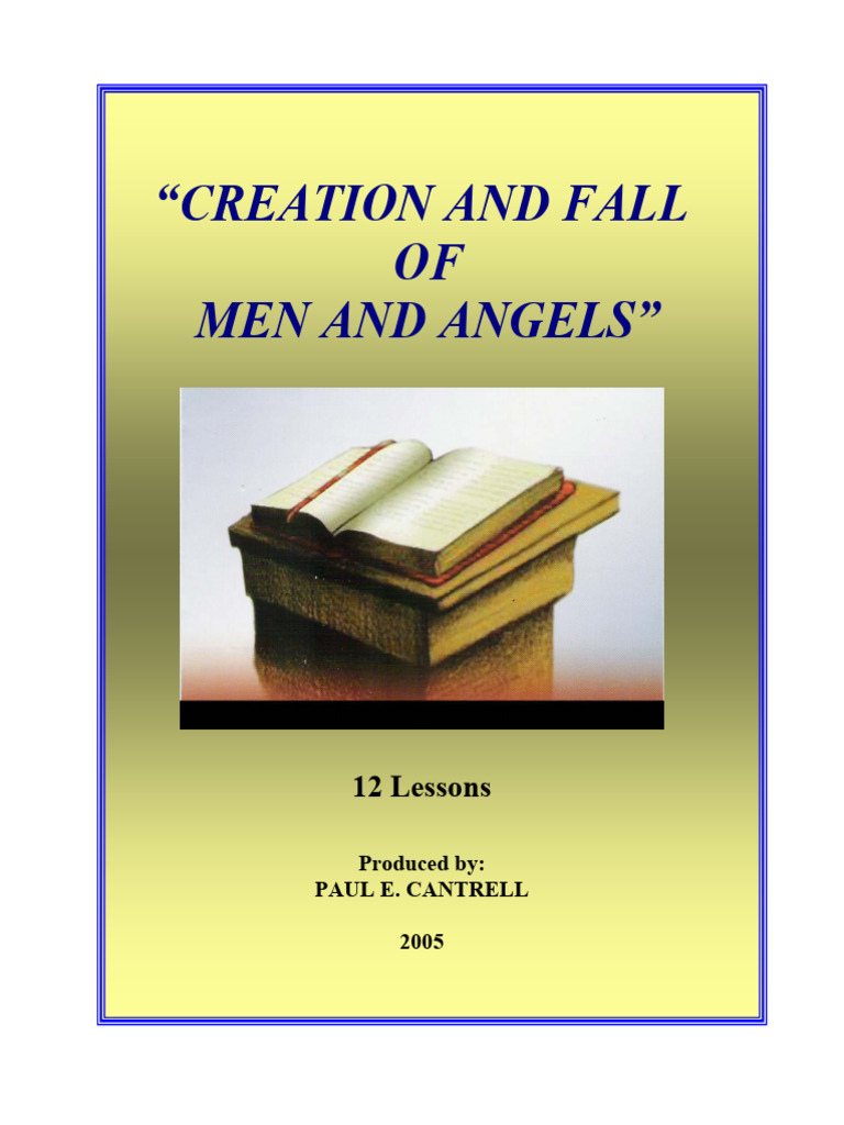 CREATION and Fall of Men and Angels | PDF | Genesis Creation Narrative ...