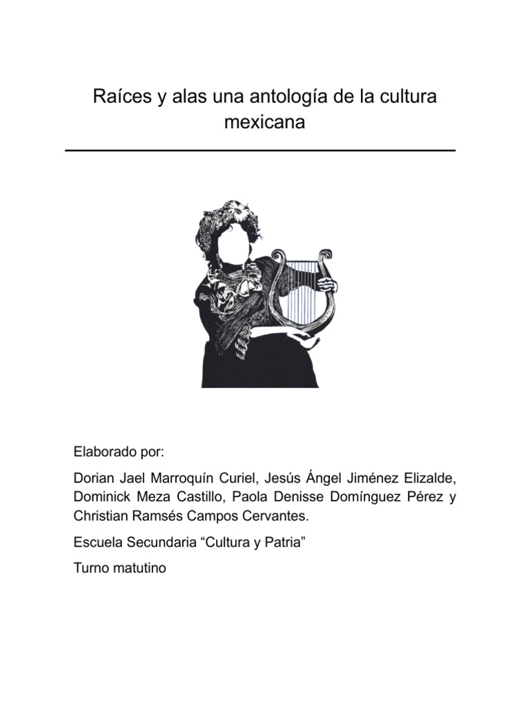 Antología de la Cultura Mexicana | PDF | México | Amor