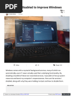 EXM Pro Premium Tweaks (EXMTweaks) - Key Optimizations | PDF ...