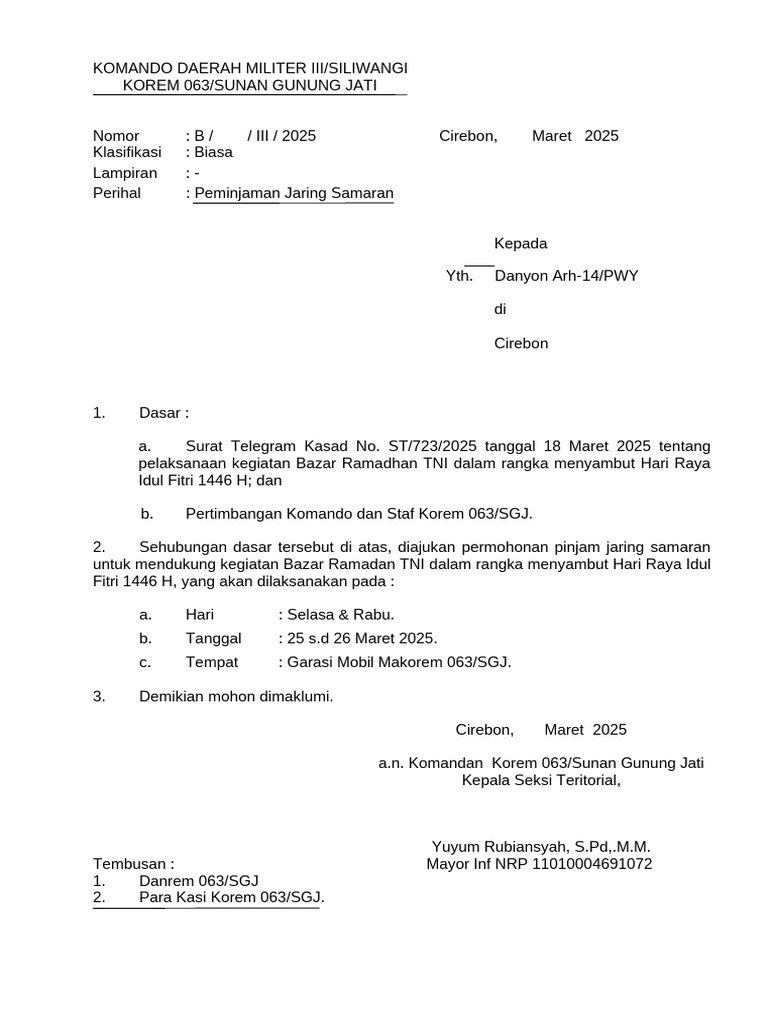 Pengajuan Jaring | PDF