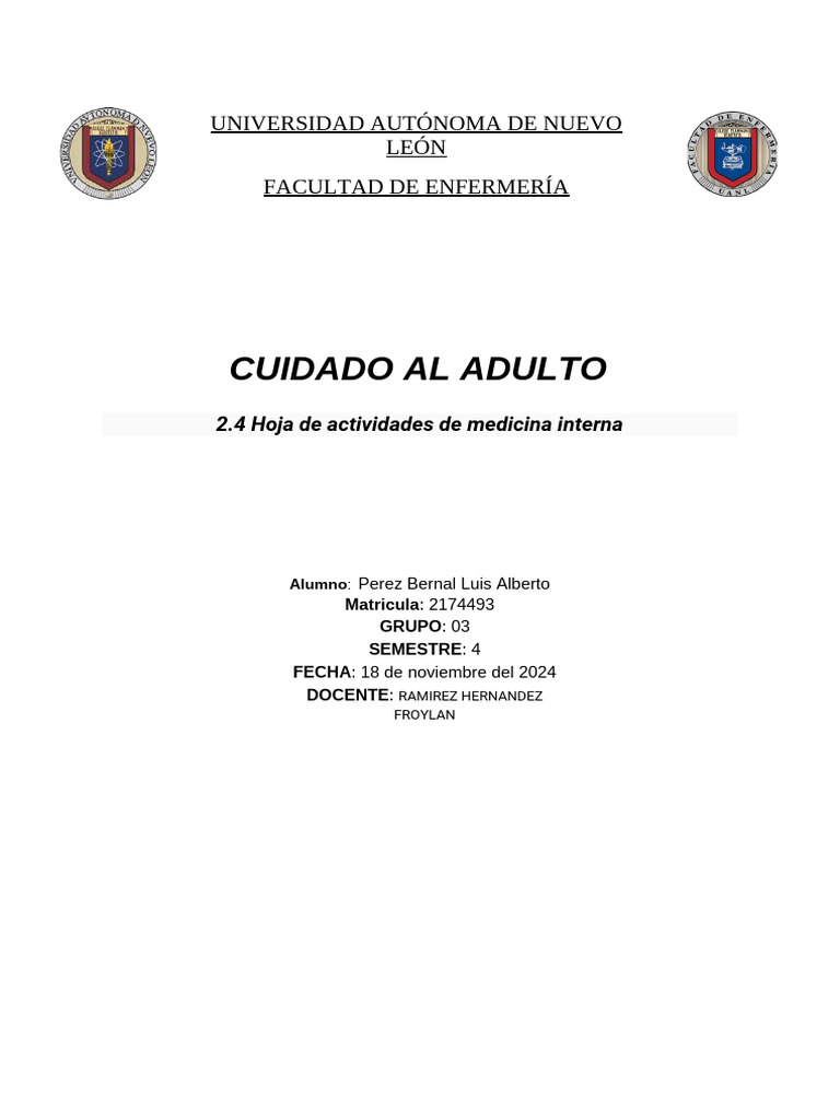 EV2.1 Cuidado | PDF