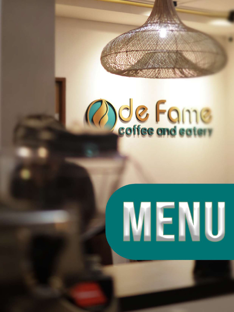 MENU de Fame | PDF
