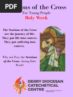 A Short Way of The Cross - Kristin's Crosses | PDF | Jesus | Stations ...