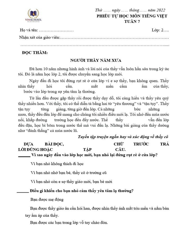 K2 BTCT TV Tuan 7 1 | PDF