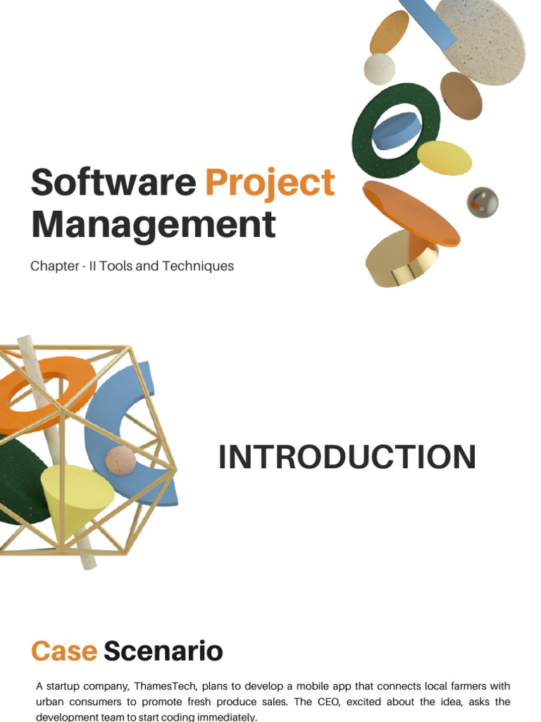 SPM - Chapter II Tools and Techniques | PDF | Project Management | Software