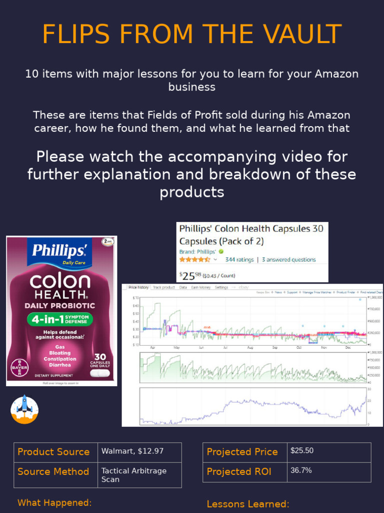 OA Flips From The Vault Swipe File | PDF | Arbitrage | Business Economics