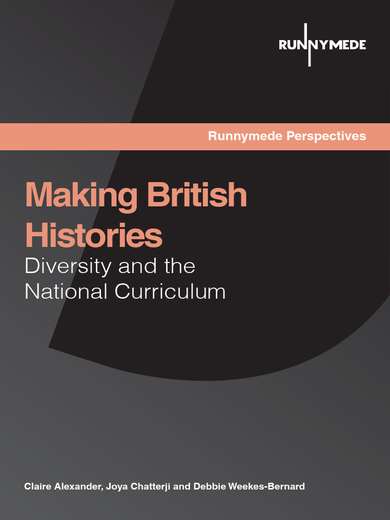 Claire Alexander, Joya Chatterji and Debbie Weekes-Bernard | PDF ...