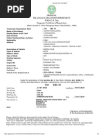 Motor Vehicle Registration Guide | PDF | Vehicles