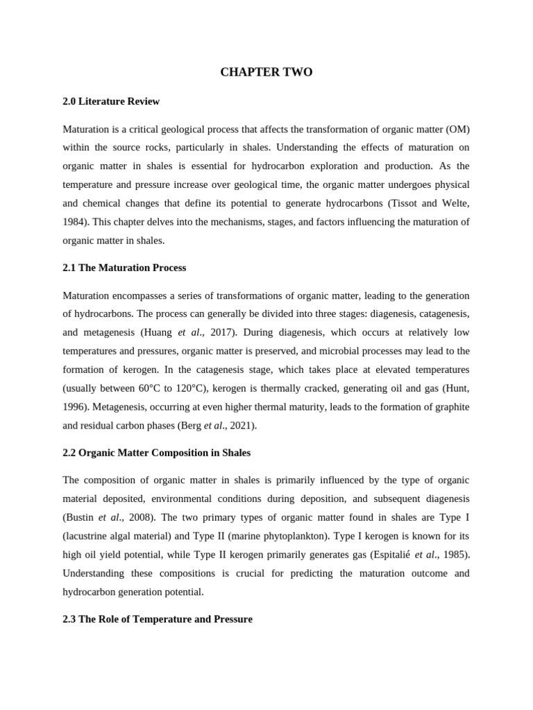 Musa Aliyu Shargalle Chapter Two | PDF | Chemistry | Earth Sciences