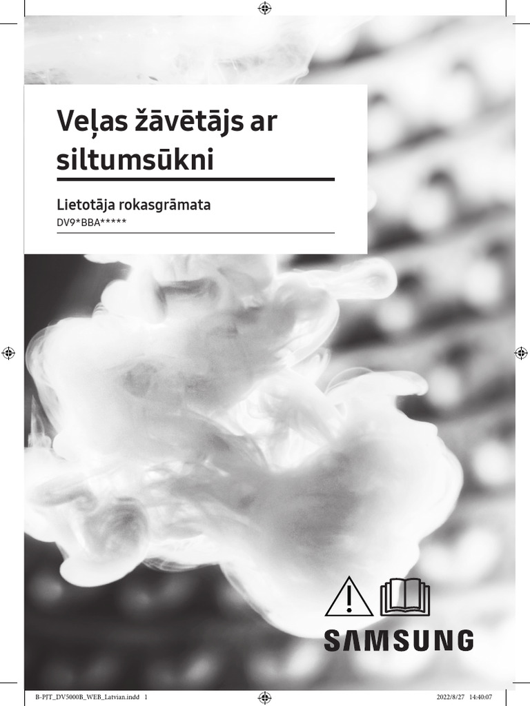 B-PJT Dv5000b Web Latvian | PDF