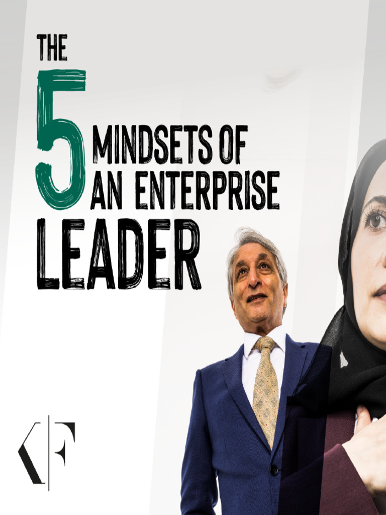 The 5 Mindsets of An Enterprise Leader 1646917379 | PDF