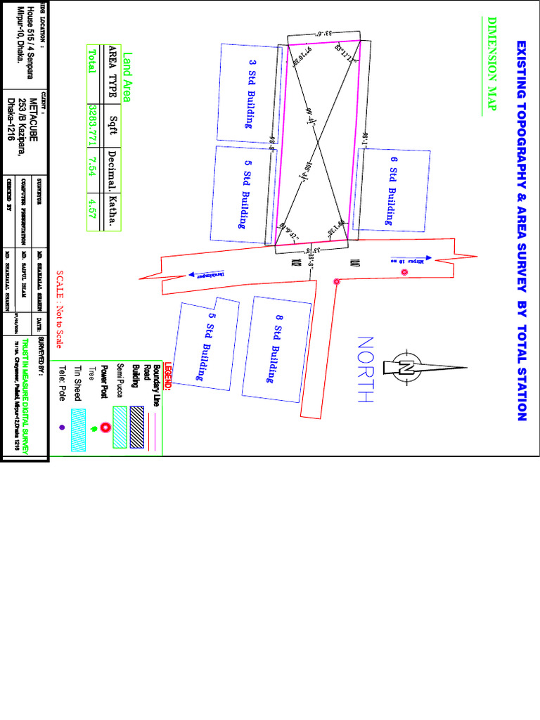 TOPOGRAPHY & AREA SURVEY SNOW ANGELICA Mess | PDF