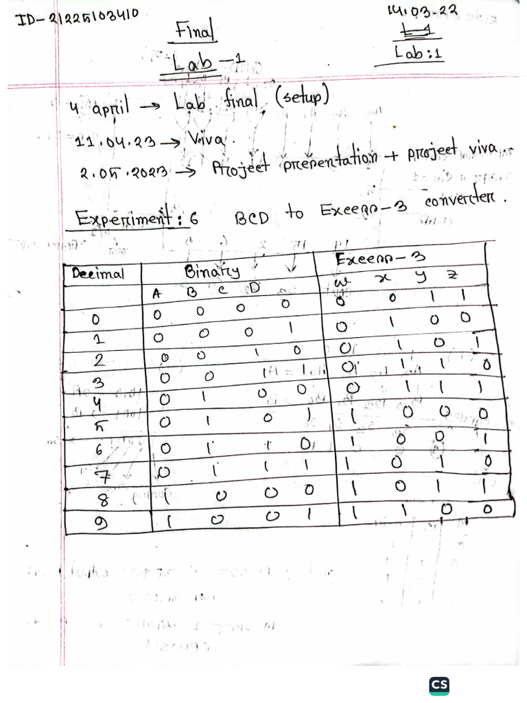 DLD Assignment | PDF