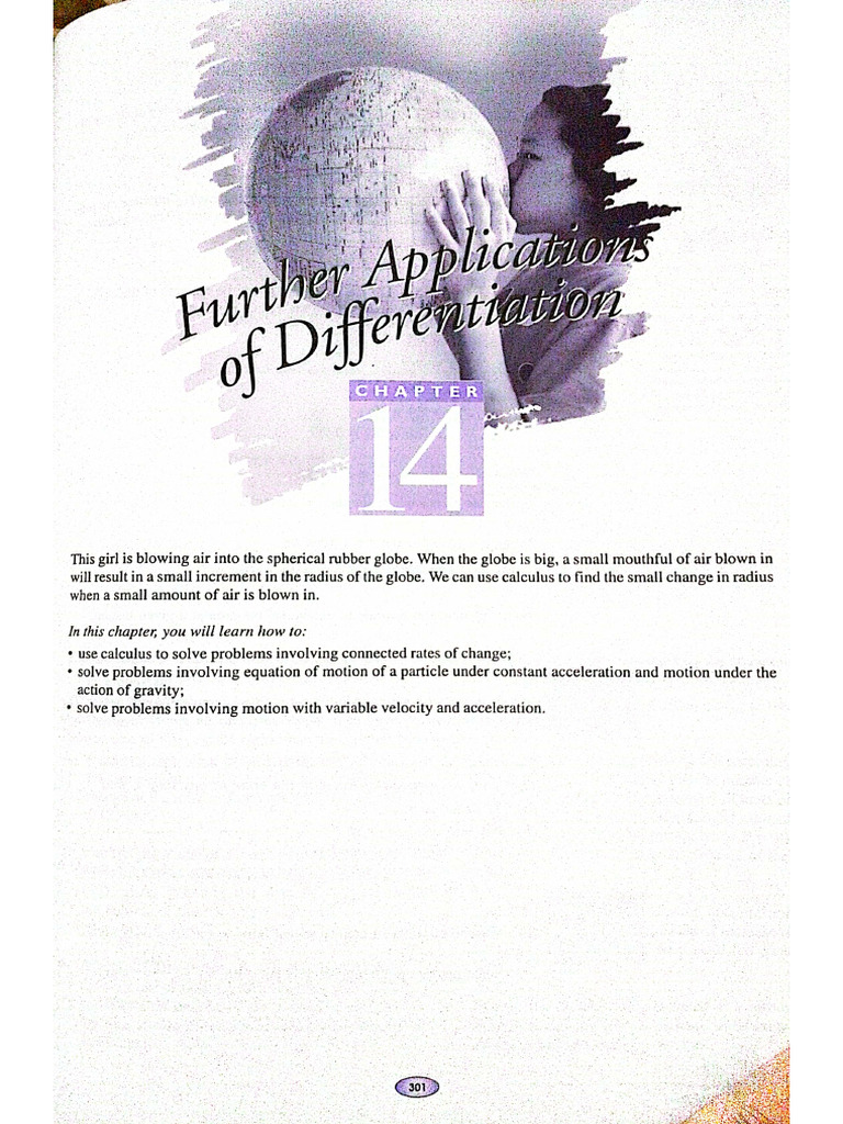Gr10 Ch.14 Further Applications of Differentiation (1) | PDF