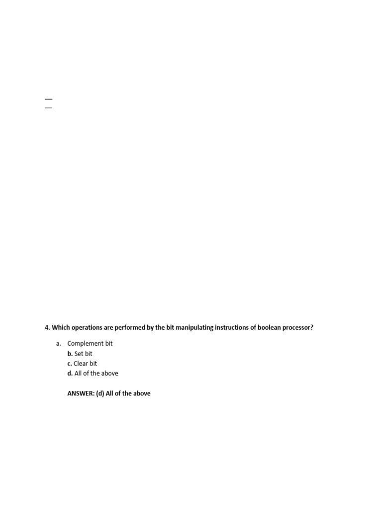 Question Bank Microcontroller 8051 1 | PDF | Computer Data | Computing