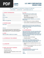 Delaware Division of Corporations Fees | PDF | Partnership | Limited ...