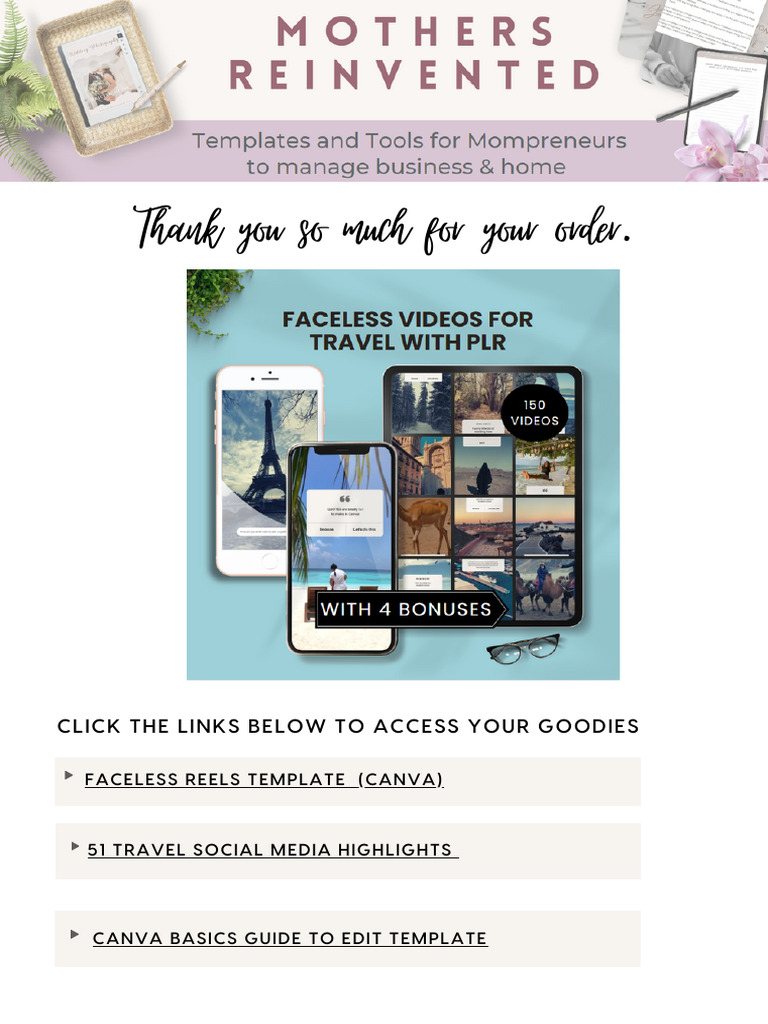 Canva Templates for Social Media Success | PDF