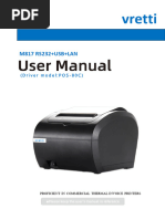 XPrinter User Guide | PDF | Printer (Computing) | Android (Operating System)
