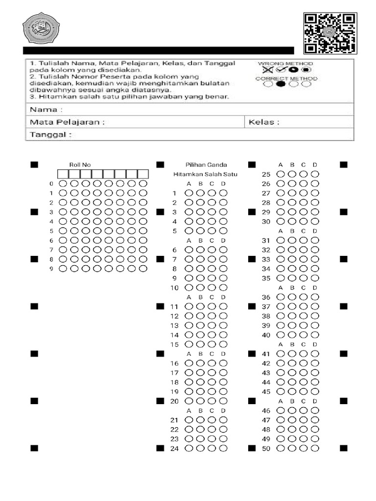 LJK AM MTs SKI 2025 | PDF
