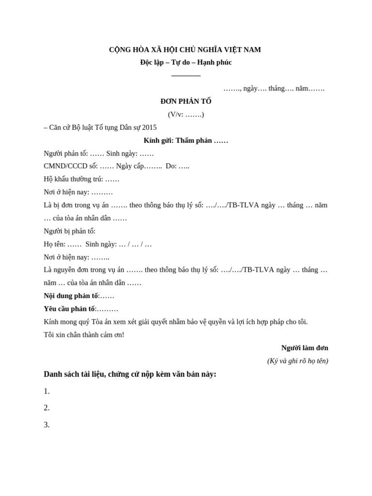 Mau Don Phan To | PDF