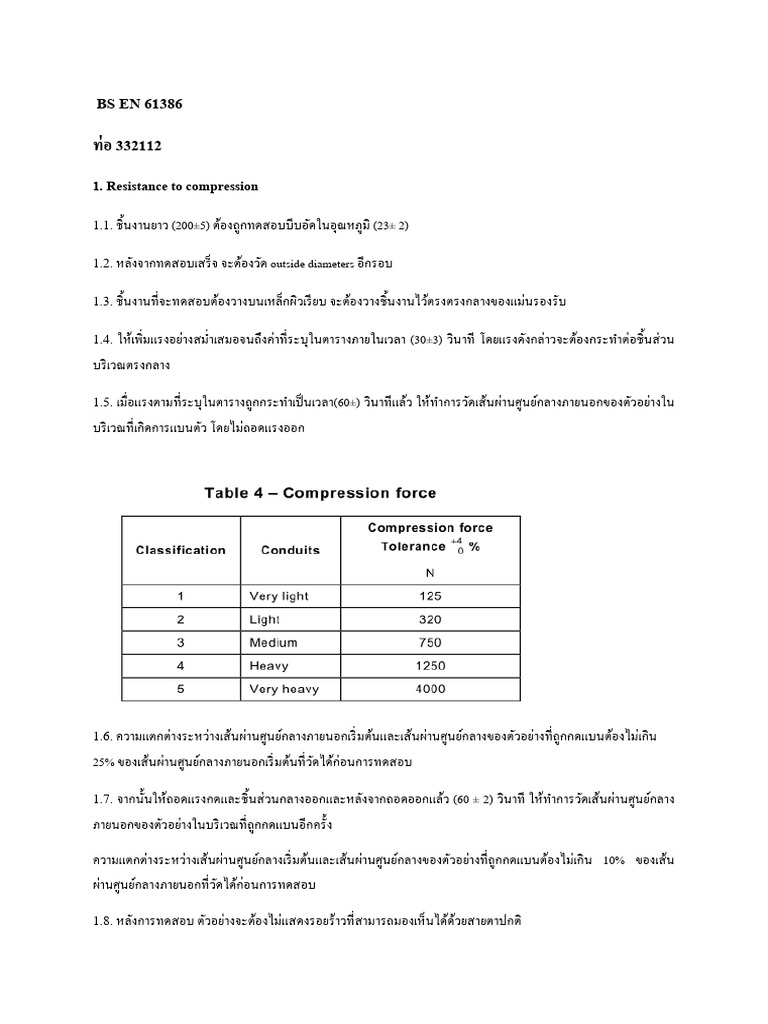 BS en 61386 332112 | PDF