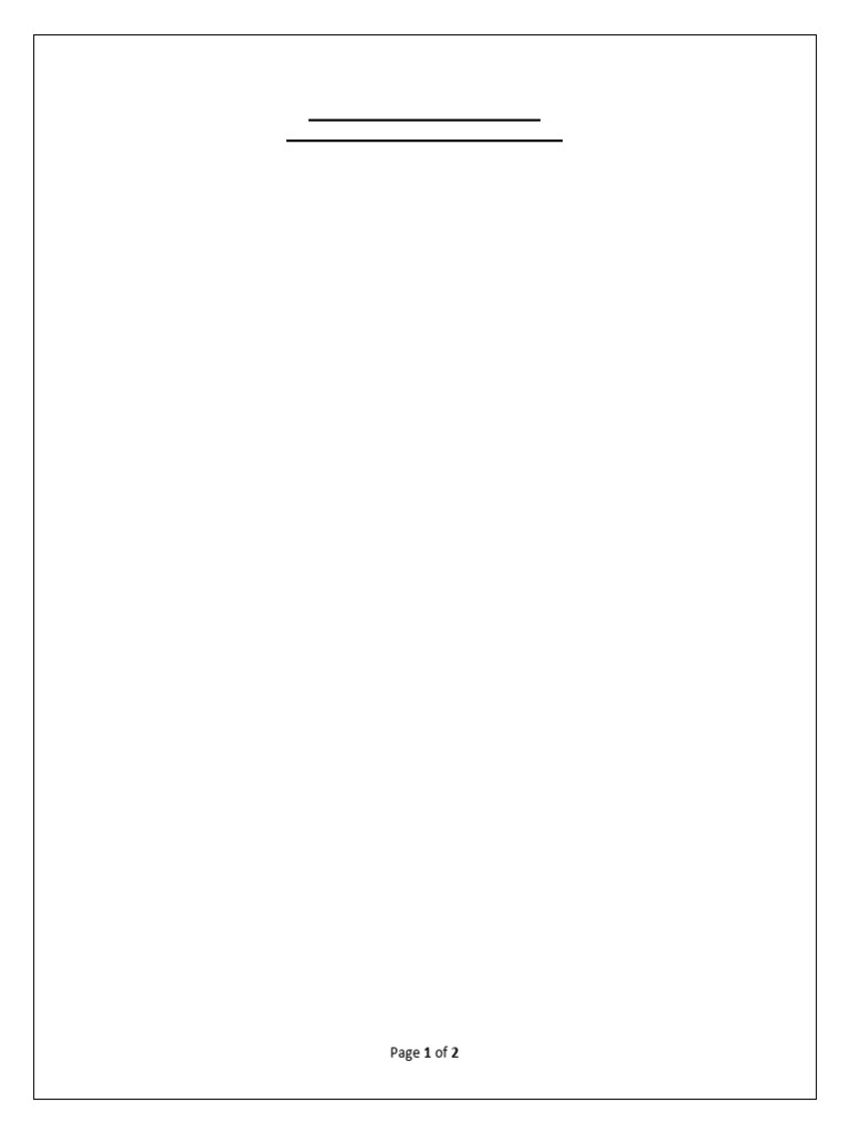 Worksheet 1-CH 2 BST XII Concept & Features Principles of Mgt. | PDF