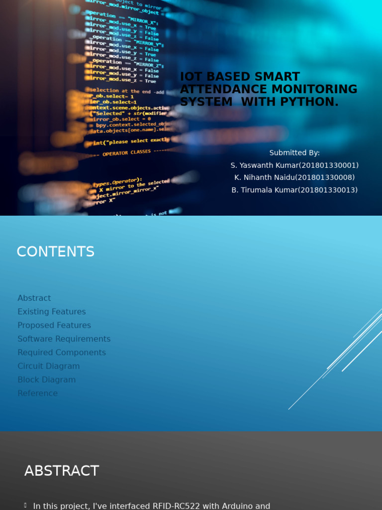 Smart Engineering Project Ppt | PDF | Computing | Computer Engineering