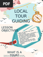 TOUR GUIDING TECHNIQUES NOTES Final | PDF