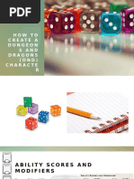 Creating A D&D 5e Character For Beginners! - 10 Steps (With Pictures) - Instructables | PDF ...