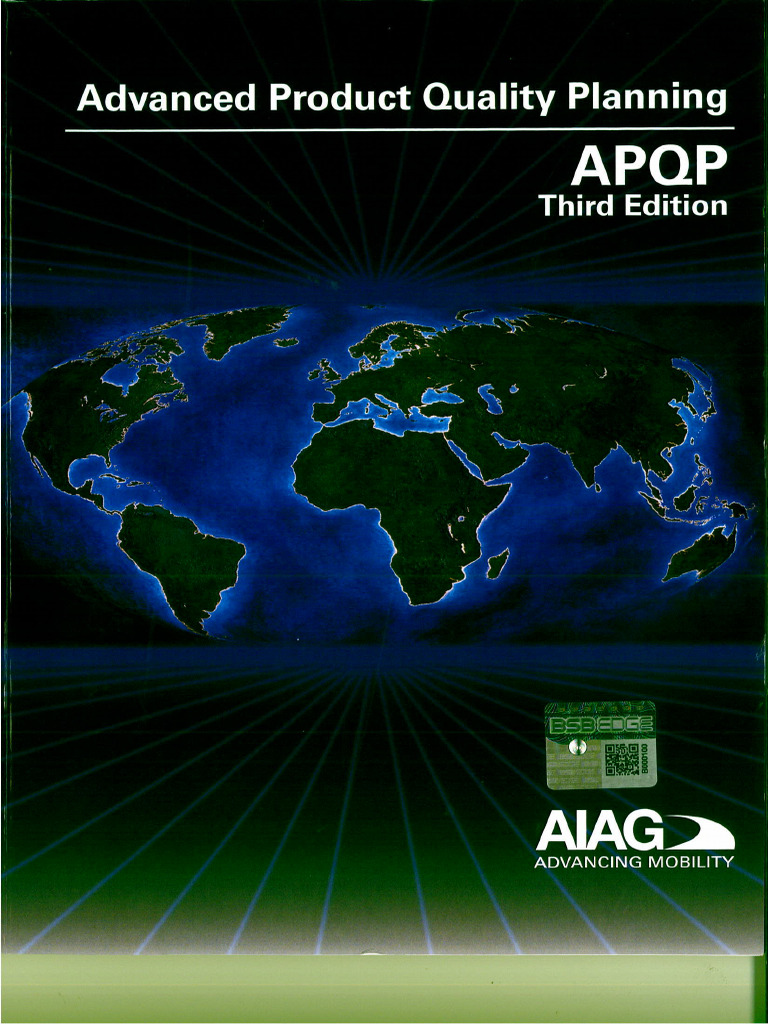 APQP Third Edition | PDF