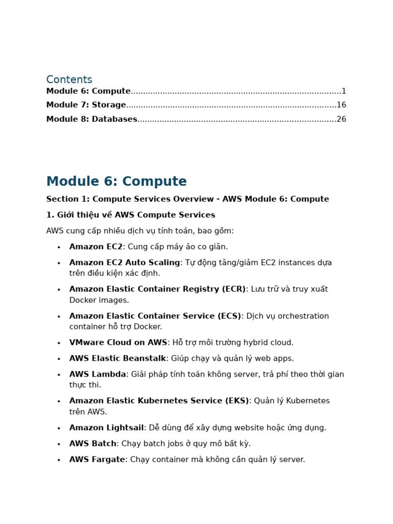 Lê Hoàng Anh Duy - Module 6 7 8 | PDF