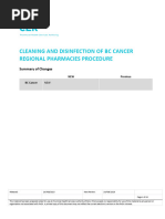 Cleaning and Disinfection Log | PDF