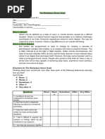 Fatigue Assessment Scale (FAS) | PDF