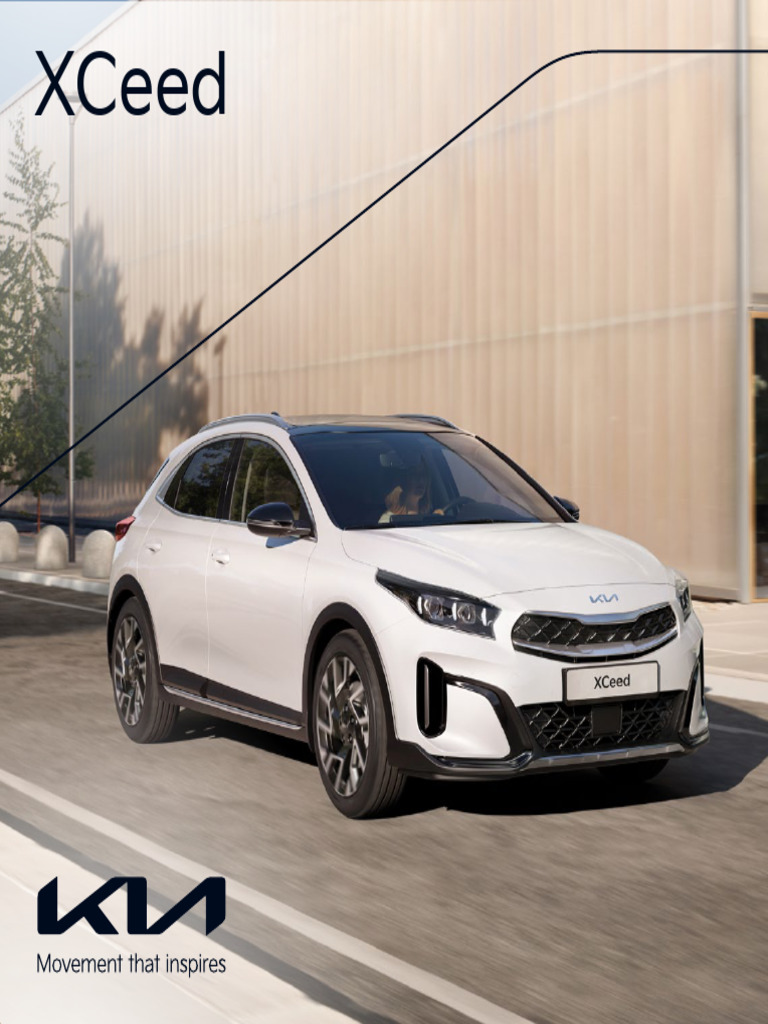 Kia Xceed Foy Interaktif | PDF