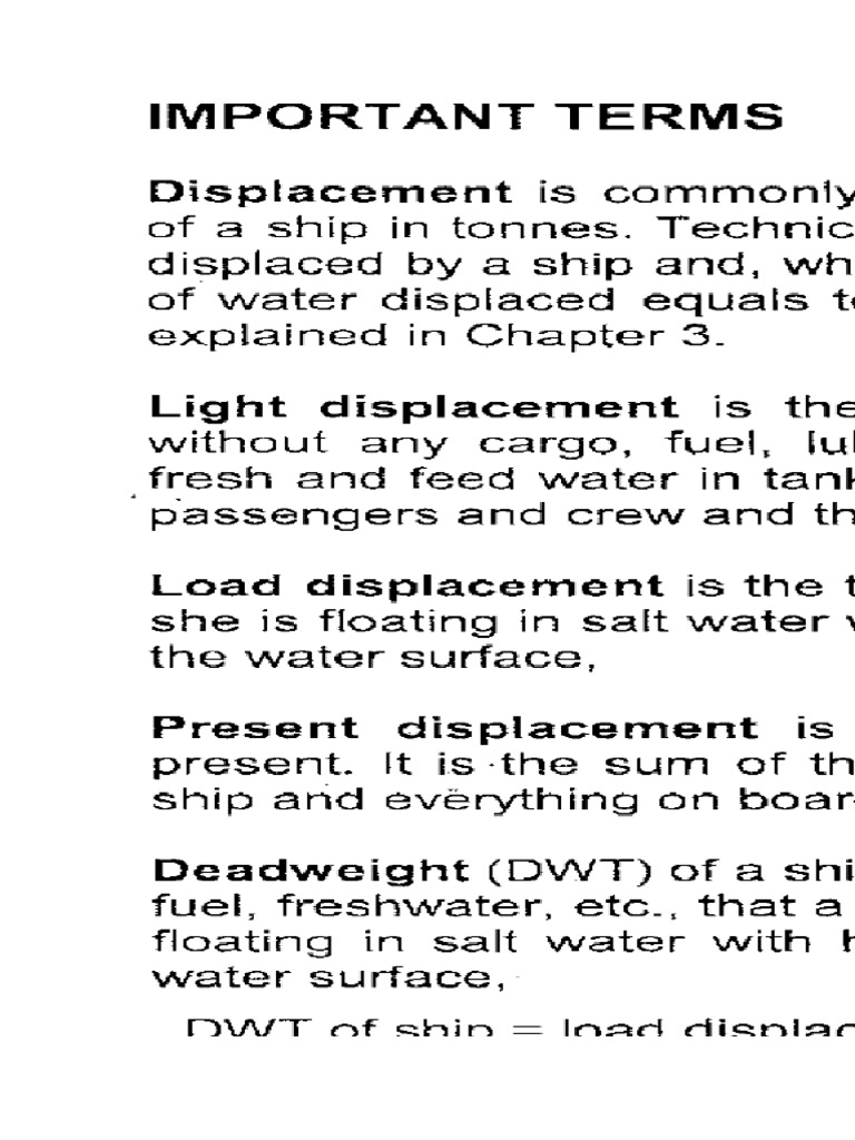Practice Examples Loadline Fwa | PDF | Hull (Watercraft) | Ships
