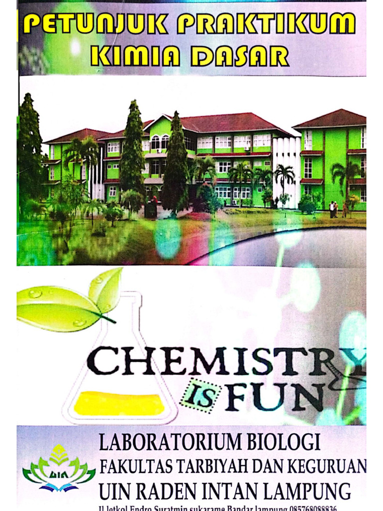 BUKPAN KIMIA DASAR (1) | PDF