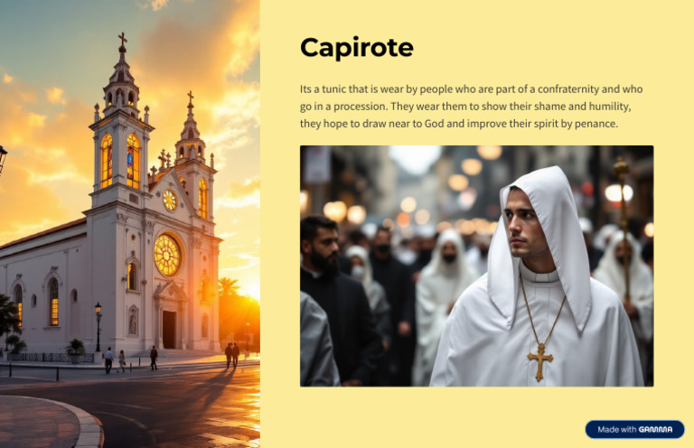 Capirote | PDF
