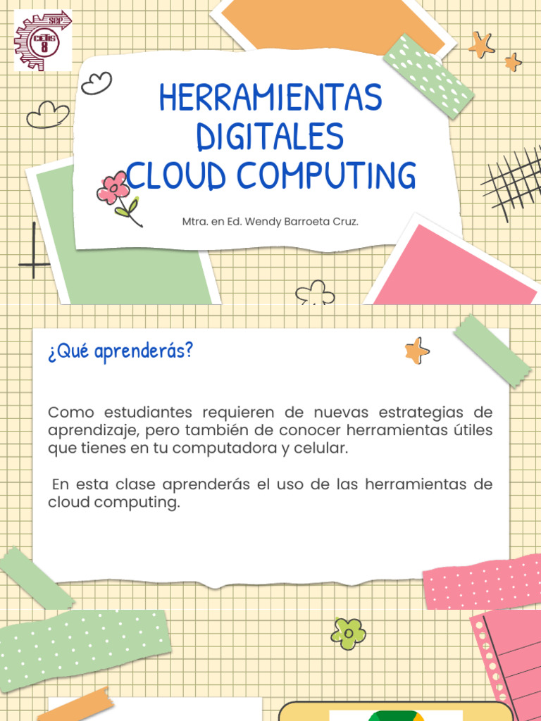 Herramientas Digitales Computing | PDF | Computación en la nube | Archivo de computadora