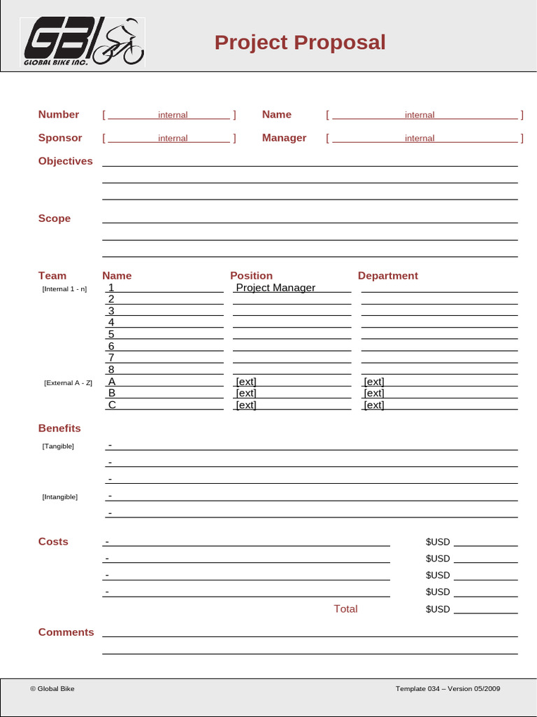 ERP Configuration Using GBI Phase 0 ProjectProposal (A4) en v3.3 | PDF