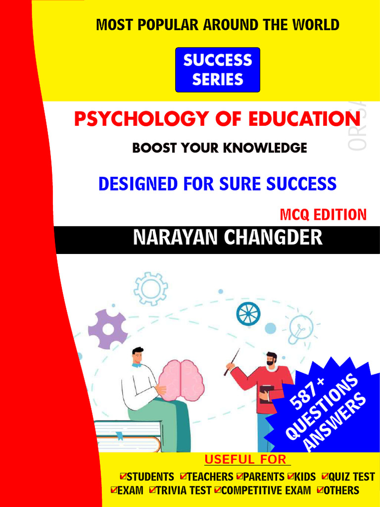 Psychology of Education | PDF | Psychology | Learning