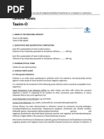 Zegen Prescribing Information Guide | PDF | Antibiotics | Gram Negative ...