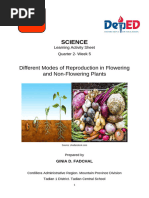 SCIENCE-5-Q2-Module 4 | PDF | Flowers | Plant Reproduction