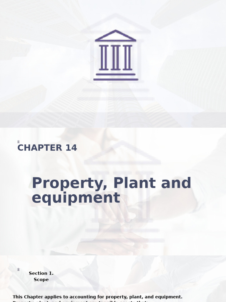 Property Plant and Equipments | PDF | Depreciation | Fixed Asset