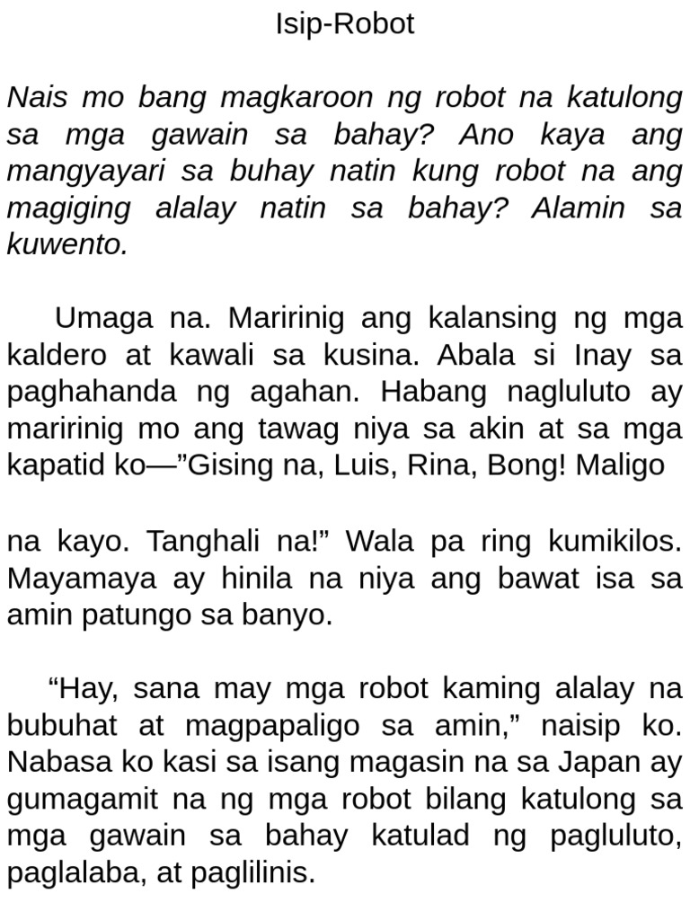 Pautos at Pakiusap | PDF