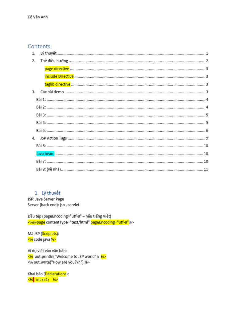 02 JSP GivenToStudent | PDF